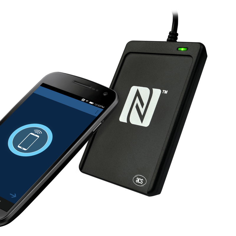 ACR1252U - Lector NFC III con puerto USB (Lector certificado NFC Forum) ACR1252U - Lector NFC III con puerto USB (Lector certificado NFC Forum)